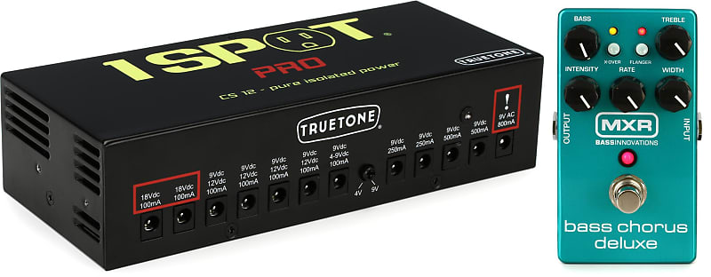 Truetone 1 SPOT PRO CS12 12-output Isolated Guitar Pedal | Reverb