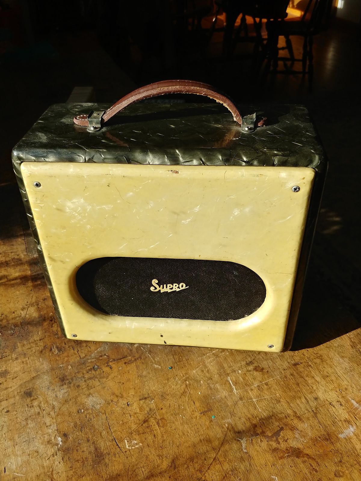 Supro Super 1606 1961 | Reverb