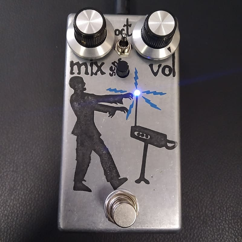 .PSHC pdls. Zombie Vox Theremin simulator + Fuzz | Reverb