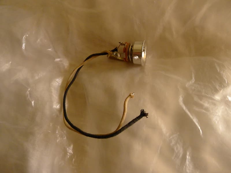 Fender Telecaster Output Switchraft Jack, Cloth Wiring, | Reverb