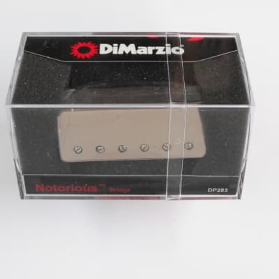 DiMarzio Notorious Minibucker BRIDGE W/Gold Cover DP 283 | Reverb