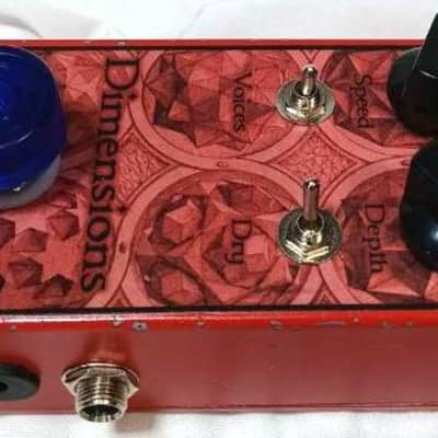 Frank The Anvil FX Dimensions Phaser Hand Built Pedal | Reverb