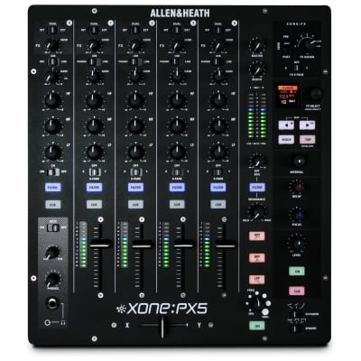 Allen & Heath XONE:PX5 4+1 Channel DJ Mixer | Reverb