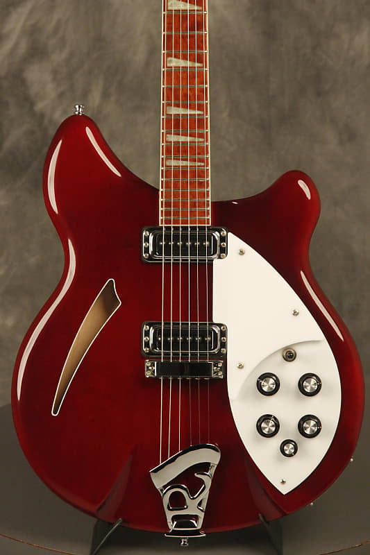 2002 Rickenbacker 360 COY color of the year BURGUNDY | Reverb