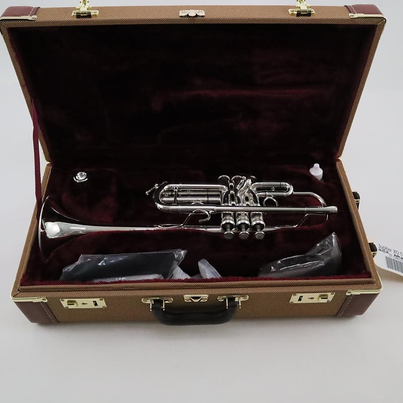 Jupiter XO Model 1624S-R Professional Series C Trumpet SN | Reverb