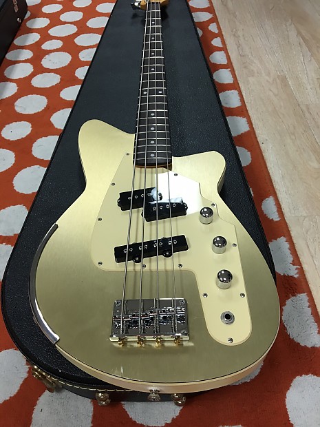 Reverend Rumblefish 2003 Metallic Gold | Reverb