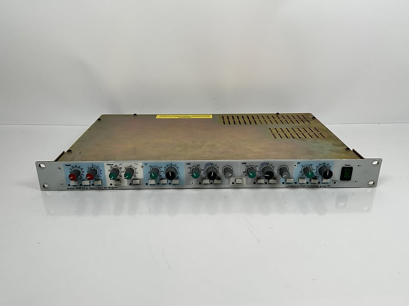 AMEK System 9098 EQ Mic Preamp with Equalizer | Reverb