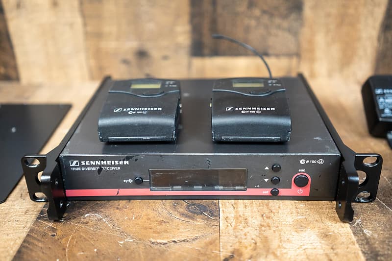 Sennheiser True Diversity EW100 G3 Wireless Instrument System | Reverb