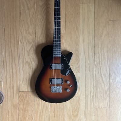 Hamer Slammer SB4 Short Scale Bass 2004 Black | Reverb