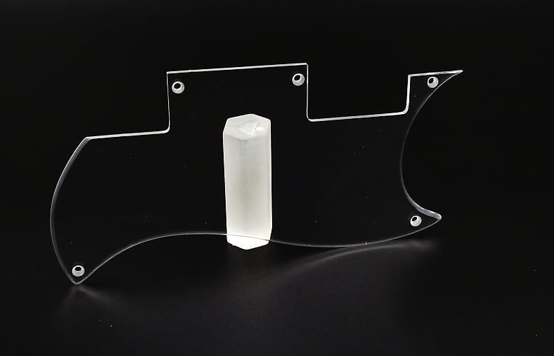 clear acrylic pickguard for epiphone sg special guitar | Reverb UK