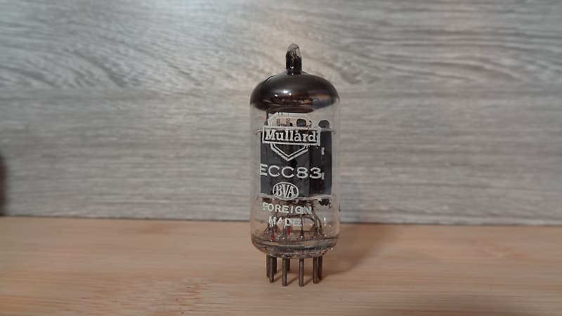 Rare perfect 1967 MULLARD 12AX7 ecc83 Holland Philips AMPEREX | Reverb