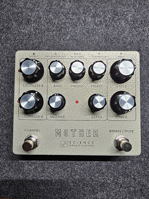 Science Amplification Mother Preamp - Limited Edition Nickel | Reverb