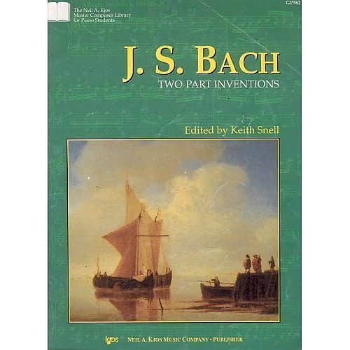 Master Composer Library: J.S. Bach- Two-Part Inventions | Reverb UK
