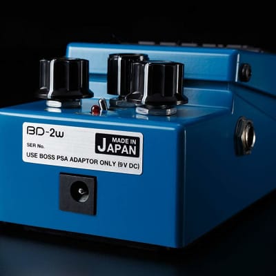 Boss BD-2W Blues Driver Waza Craft | Reverb