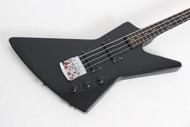 1984 Gibson Explorer Bass Black w/case - All original - | Reverb