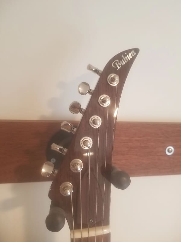 Bubien Guitars Hatchett 2017 Nitrocellulose lacquer | Reverb