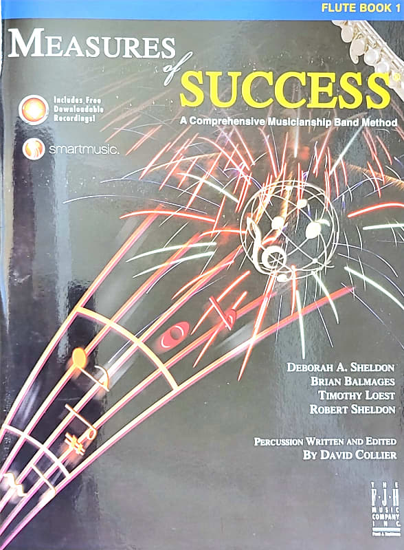 Measures of Success Flute Book 1 (w/ CD) | Reverb