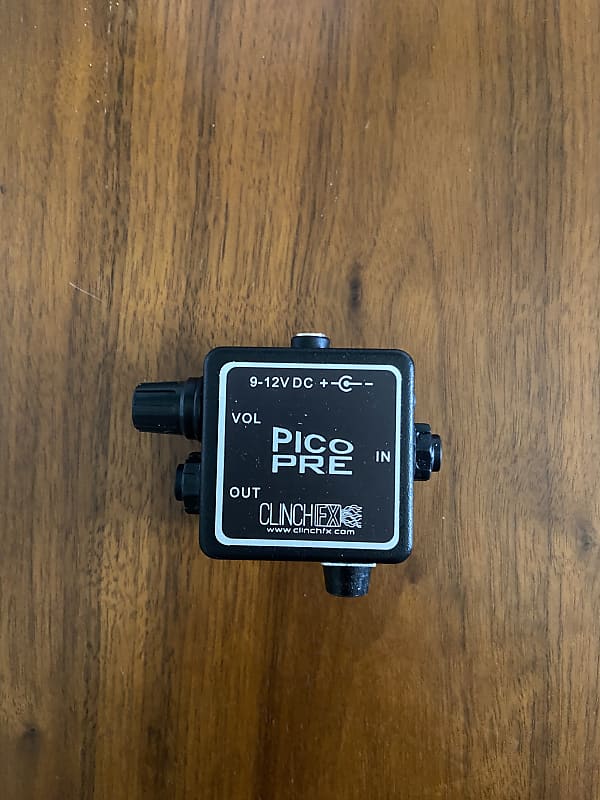 ClinchFX Pico Pre | Reverb