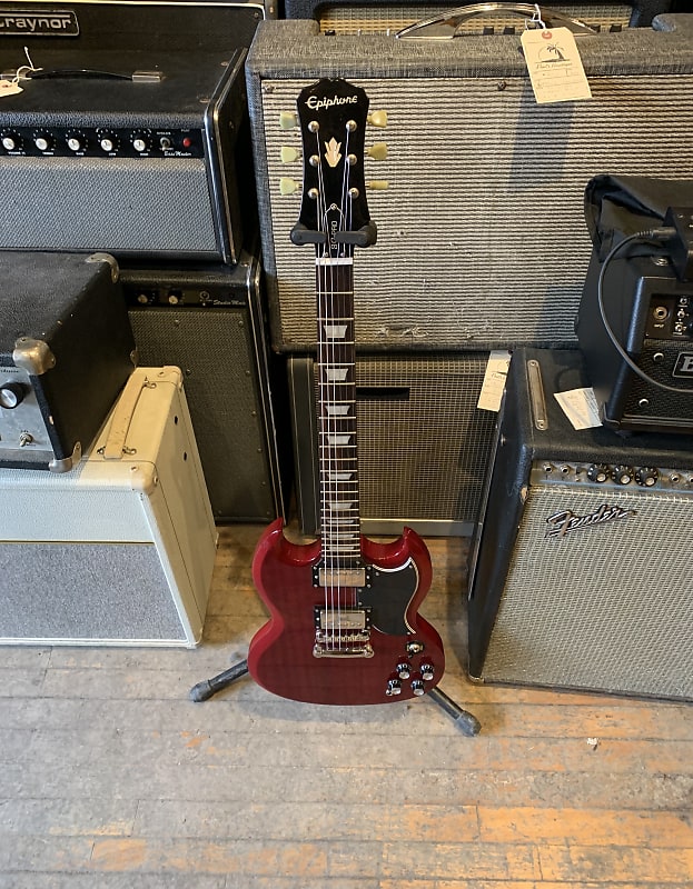 Epiphone SG Pro | Reverb