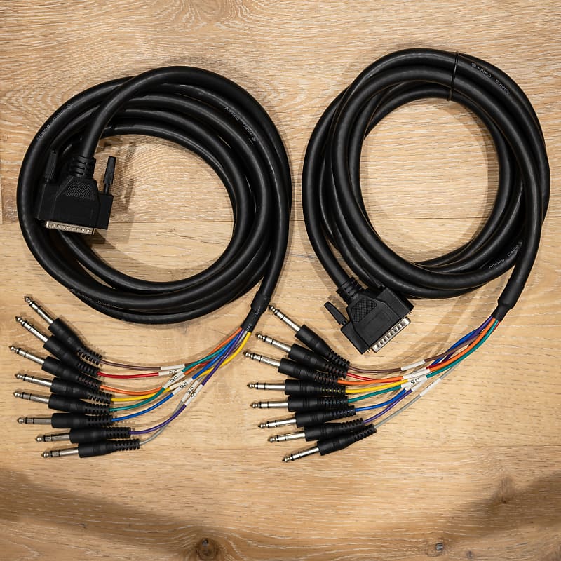 Hear Technologies - 8-Channel Analog DSub Snake - PAIR! | Reverb