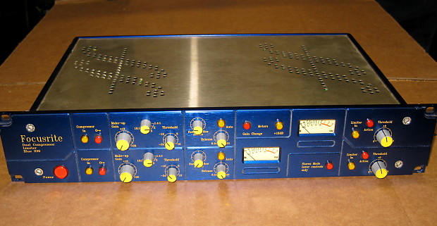 Focusrite Blue 230 Stereo Compressor/Limiter | Reverb