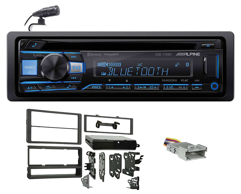 ALPINE Bluetooth CD Receiver USB/AUX SiriusXM For 03-08 | Reverb