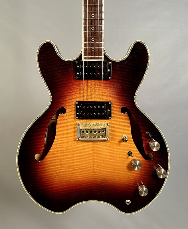 Daion 555 Headhunter Early 80's - Sunburst | Reverb