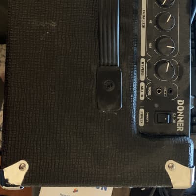 Donner Electric Guitar Amp 30W Amplifier Combo 2022 Black | Reverb