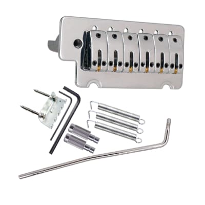 Roller Saddles 2 Point Guitar Strat Style Bridge Tremolo | Reverb