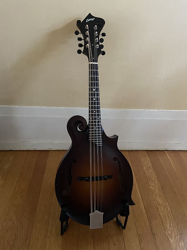 Collings MF Satin 2019 - Satin w/tortoise binding and Allen | Reverb