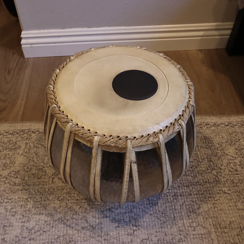 Authentic Handcrafted Indian Tabla (Bayan) | Reverb