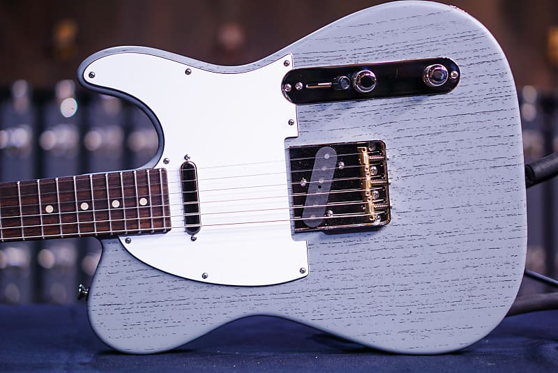 TOM ANDERSON T ICON SATIN ORGANIC GRAIN SUPER SONIC GRAY WITH | Reverb