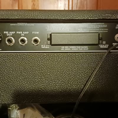Fender Twin Amp 2007 100w | Reverb