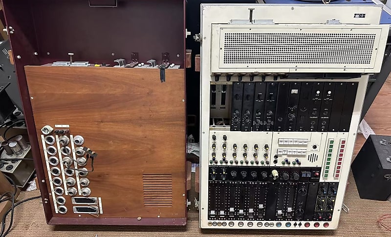 A extremely rare Neumann high-end mixer. Typ 0023-150/2 Nr | Reverb