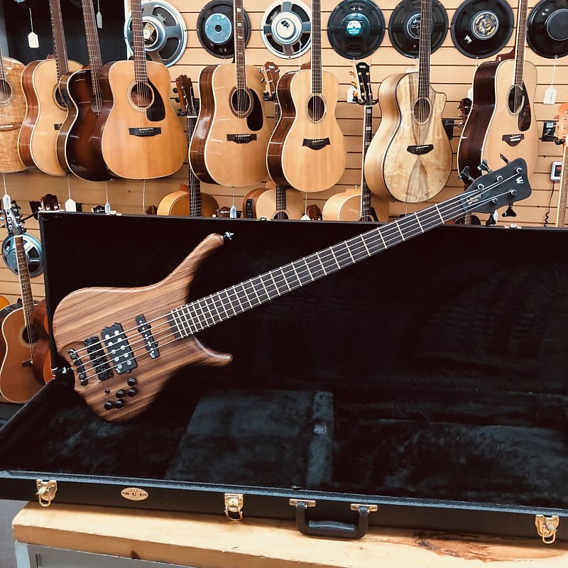 Warwick Infinity SNTCS 5-String Bass Guitar w/Aguilar Pickups | Reverb