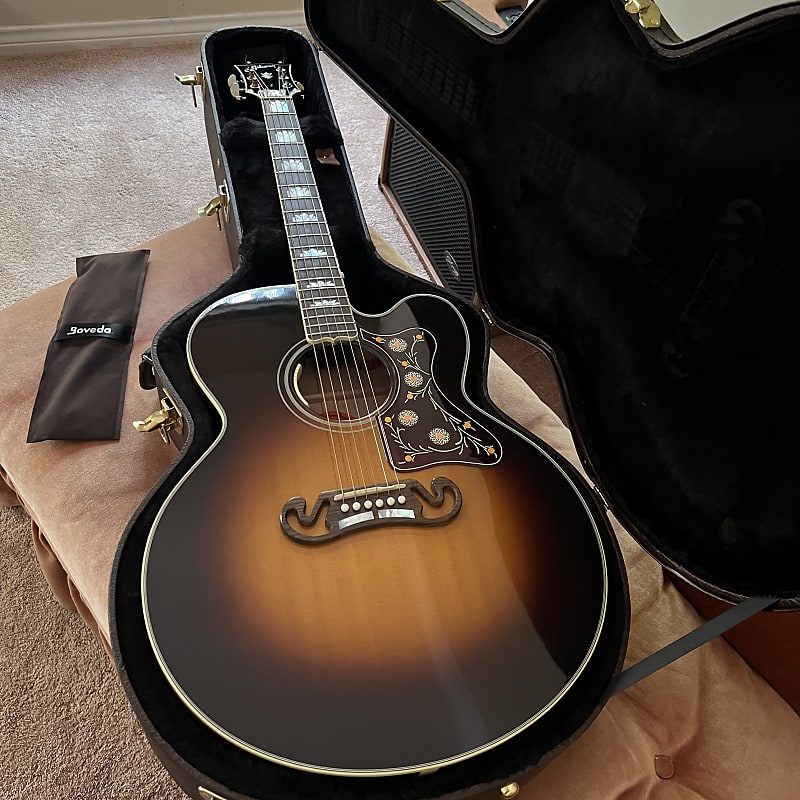 Gibson SJ-200 EC | Super Jumbo Electric Cutaway Acoustic | Reverb