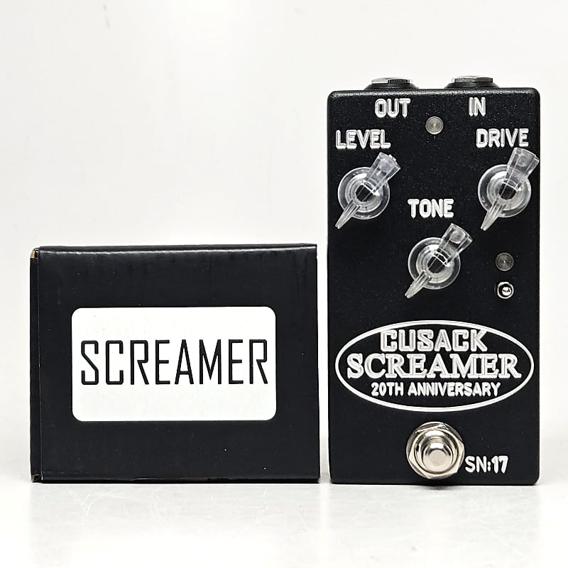 used Cusack Music Screamer V3 20th Anniversary Edition #17 of | Reverb