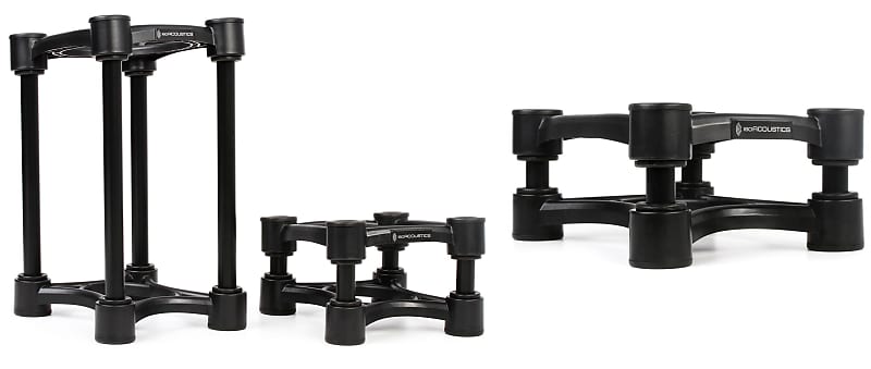 IsoAcoustics ISO-130 Isolation Stand for Studio Monitors | Reverb