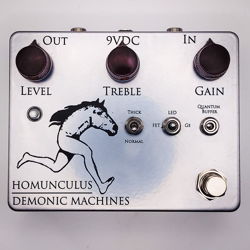 Demonic Machines Homunculus 2022 chrome klone | Reverb