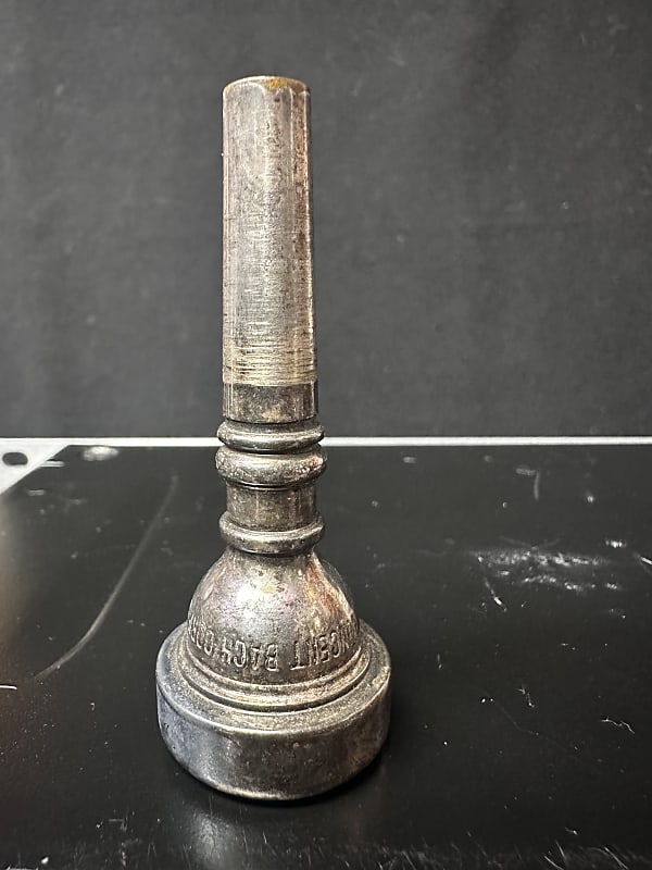 Vintage Vincent Bach 6C Cornet Mouthpiece | Reverb