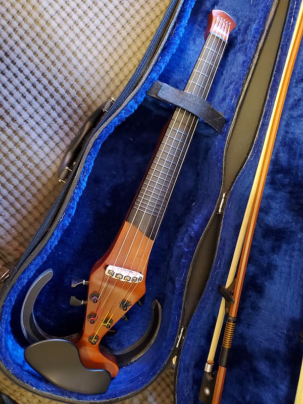 Electric Violin Lutherie Dragonfly 5-String Fretted | Reverb