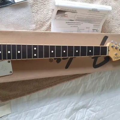 Fender Stratocaster Channel bound neck 2021 | Reverb