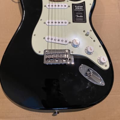 Fender Player Series Stratocaster body & bridge | Reverb