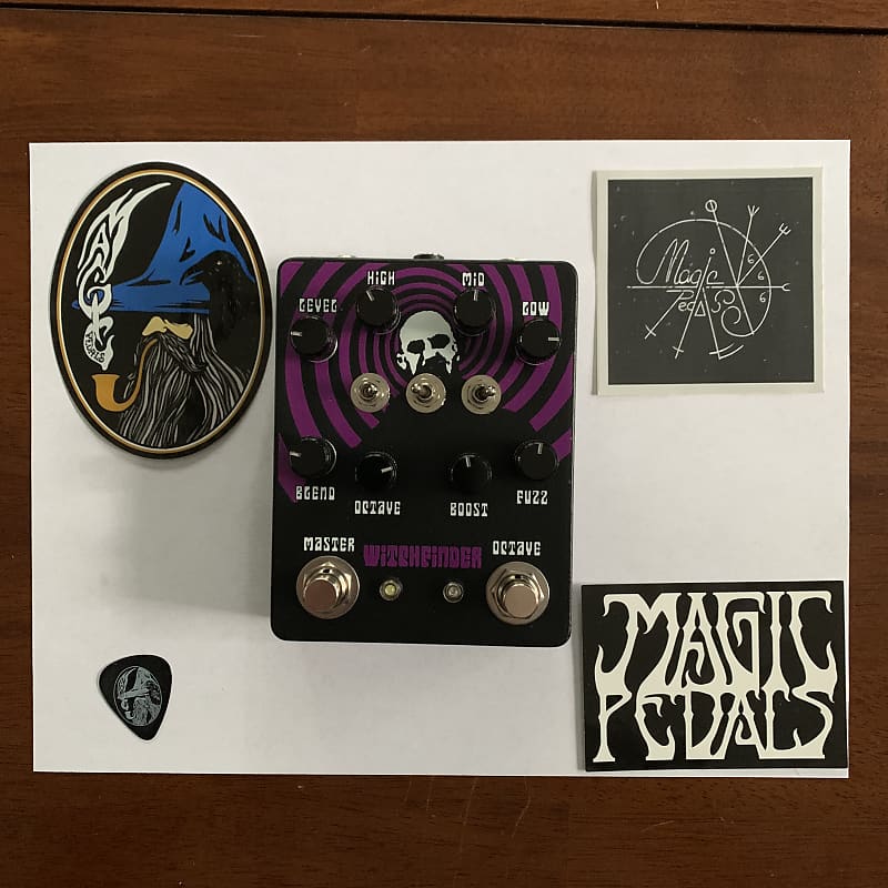 Magic Pedals Witchfinder 2022 | Reverb
