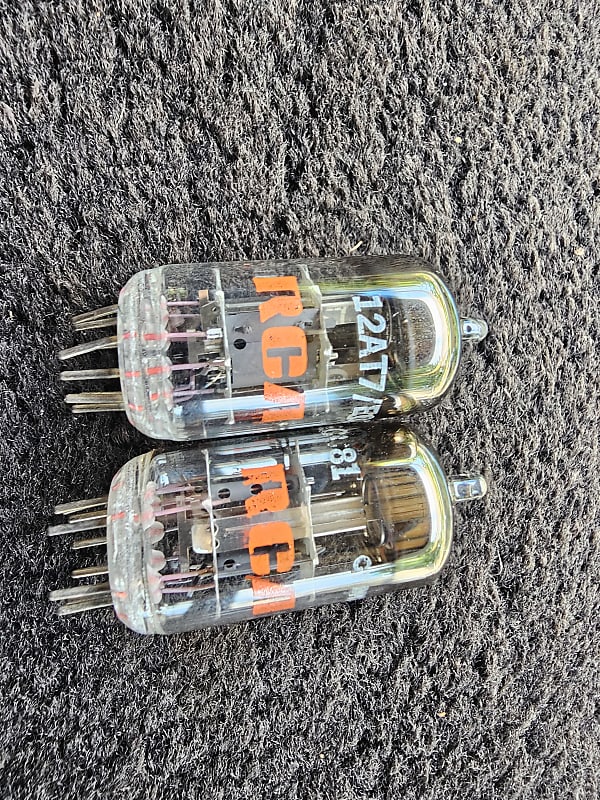 RCA 12AT7 1960'S | Reverb