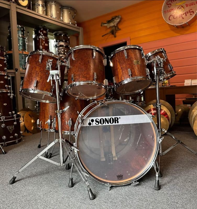 Sonor Horst Link Signature Drum Set | Reverb