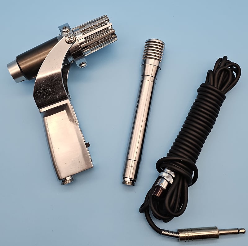 ☆Vintage 1960s Primo UD-863 Dynamic Mic - Made in Japan | Reverb