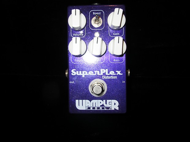 Wampler SuperPlex Distortion Purple | Reverb