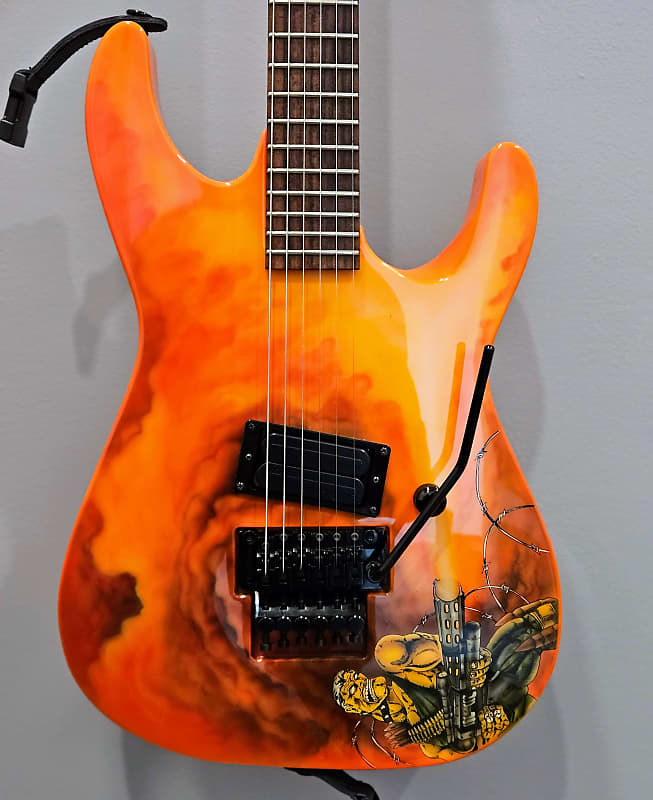 1996 Schecter Custom Shop | One-Off | MINT | Reverb