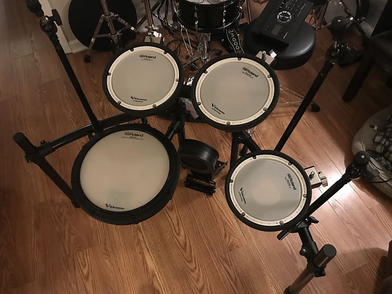 Roland TD17 drum pads and rack | Reverb
